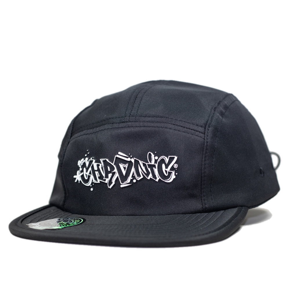 Boné Chronic Five Panel Ngm Guenta Preto | Emporium Brazil