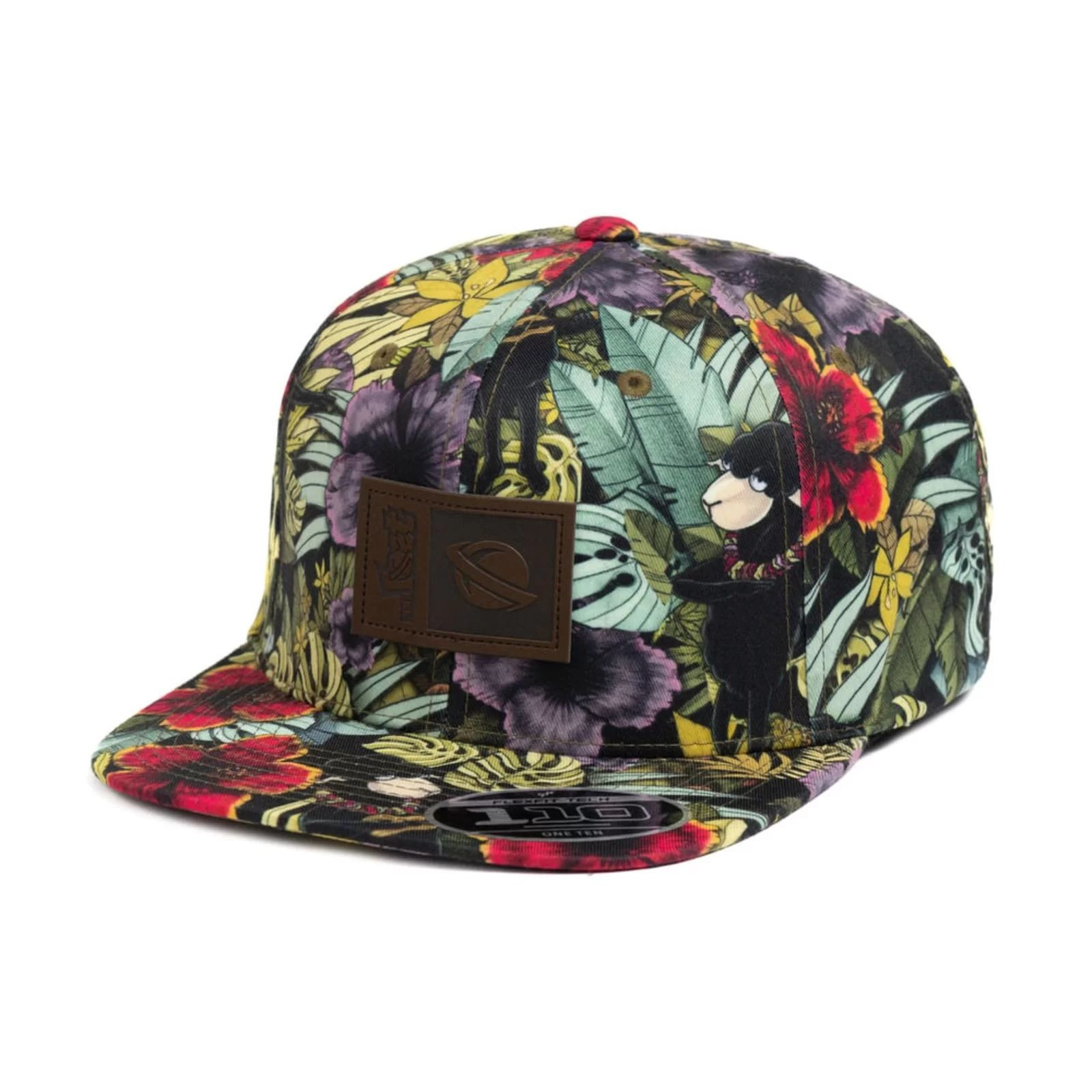 Boné Lost Aba Reta Strapback Fitão Adão e Eva Floral | Emporium Brazil