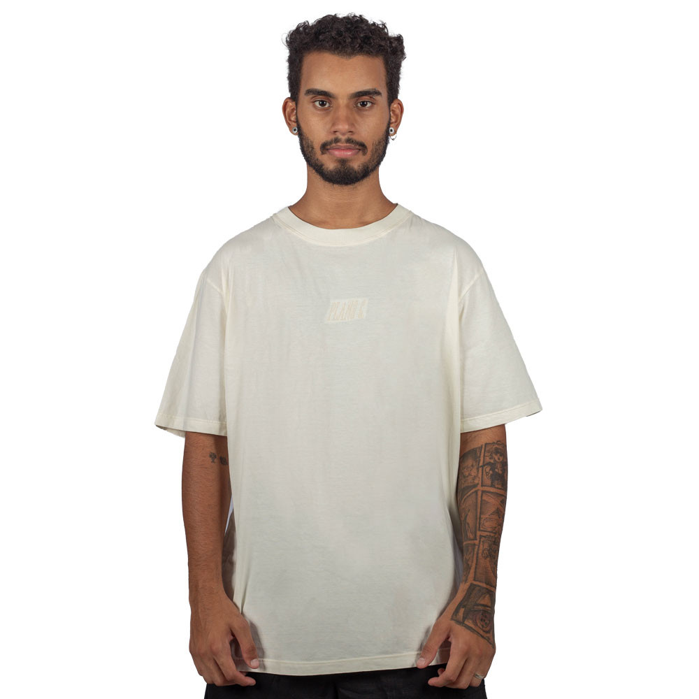 Camiseta Plano C Stone Bordado Surton Off White | Emporium Brazil