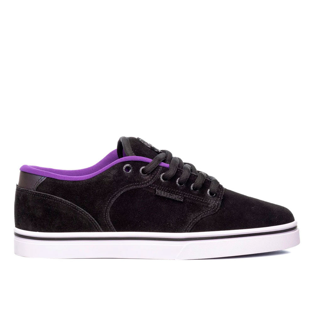 Tênis Hocks Montreal Noturno Preto Roxo | Emporium Brazil