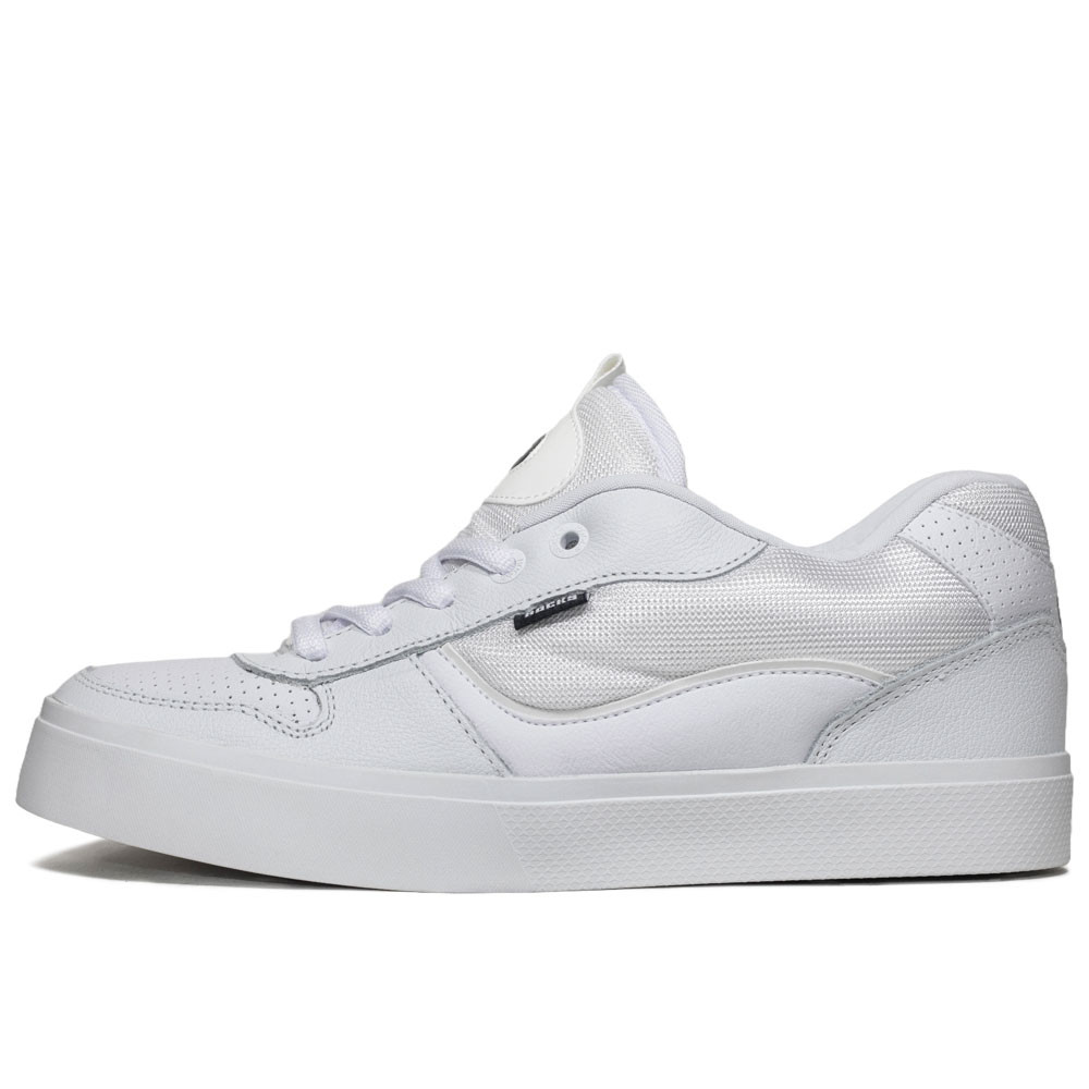 Tênis Hocks Puff Brilhante - Branco | Emporium Brazil