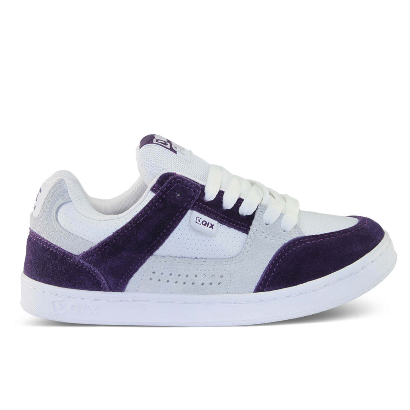 Tênis Qix Am Branco / Roxo | Emporium Brazil