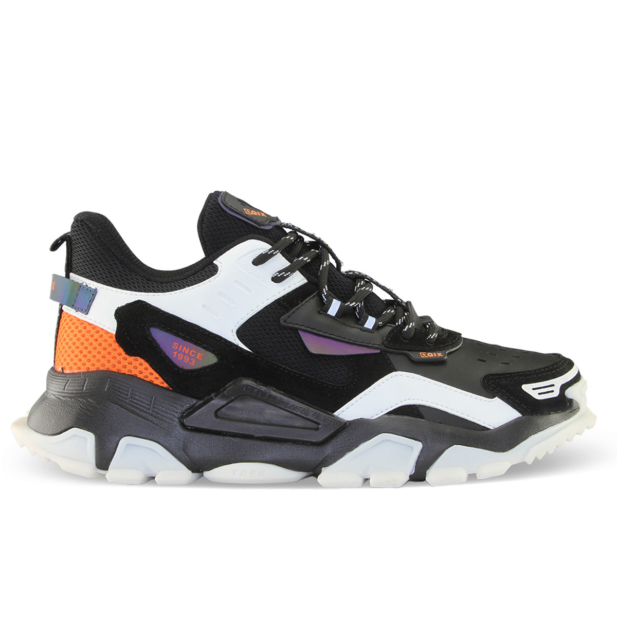 Tênis Qix Trek Preto / Branco - Qix - Tênis | Emporium Brazil