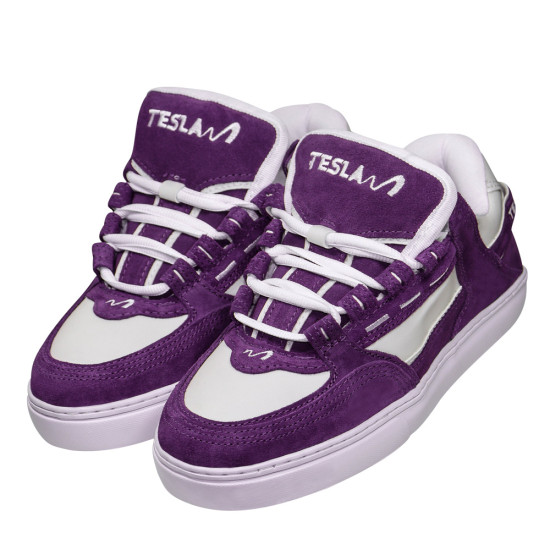 Tênis Tesla Coil Purple UV - Roxo | Emporium Brazil