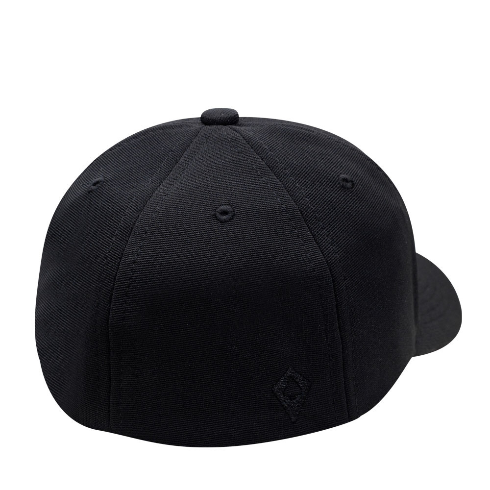 Boné MCD Aba Curva Fechado Preto | Emporium Brazil