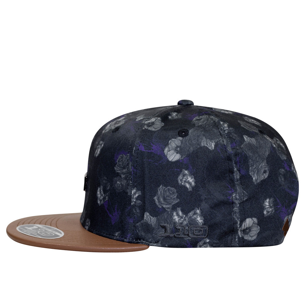 Boné MCD Aba Reta Snapback Harpia Preto | Emporium Brazil