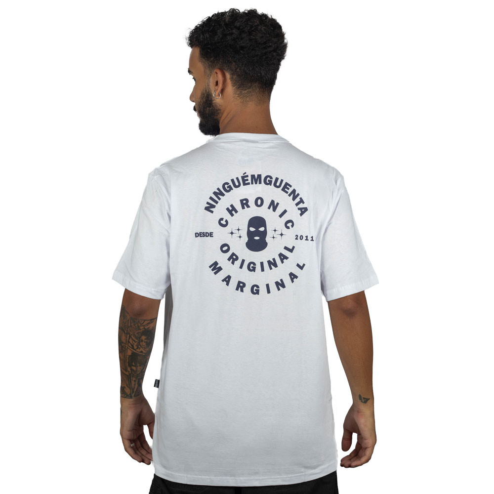 Camiseta Chronic Original Marginal Branco | Emporium Brazil