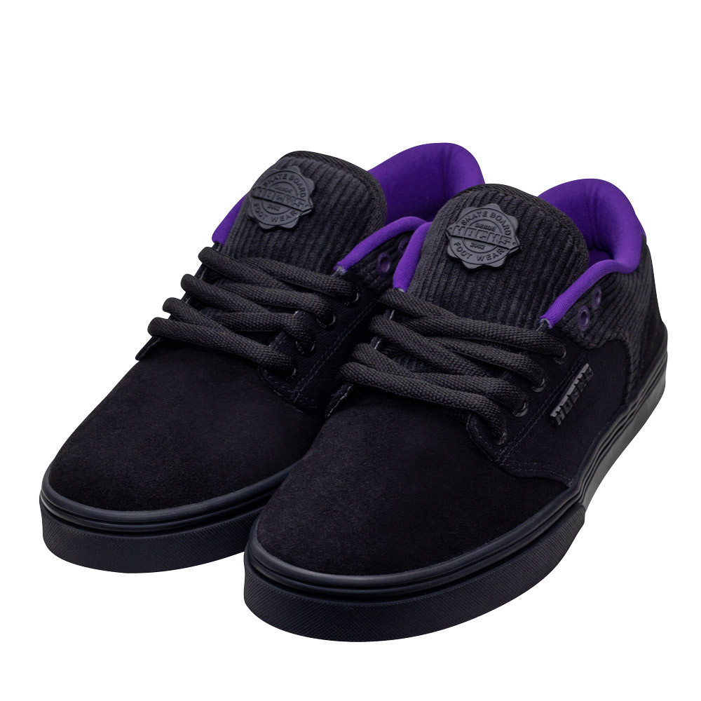 Tênis Hocks Montreal Black Grape – Preto / Roxo | Emporium Brazil