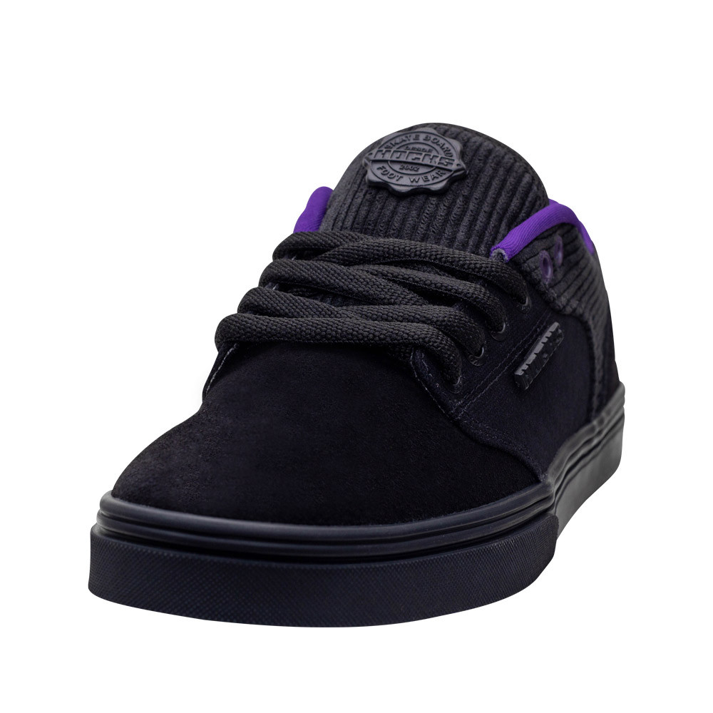 Tênis Hocks Montreal Black Grape – Preto / Roxo | Emporium Brazil