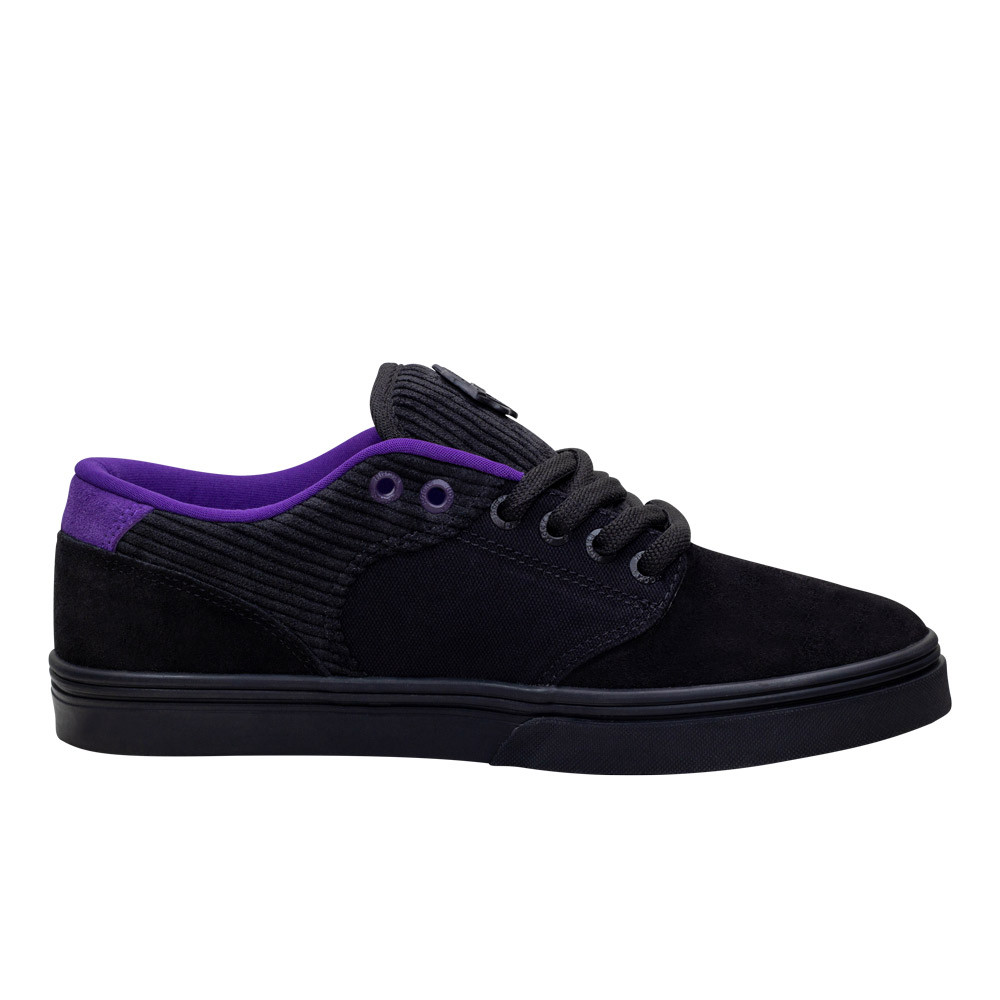 Tênis Hocks Montreal Black Grape – Preto / Roxo | Emporium Brazil