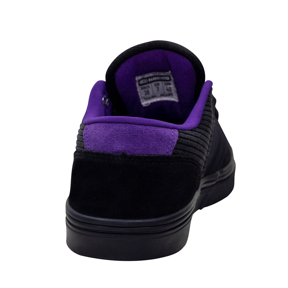 Tênis Hocks Montreal Black Grape – Preto / Roxo | Emporium Brazil