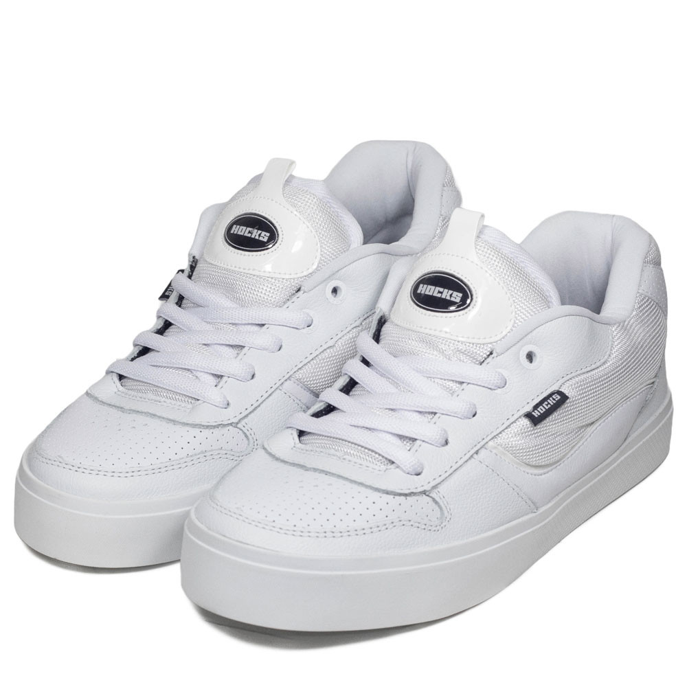 Tênis Hocks Puff Brilhante - Branco | Emporium Brazil