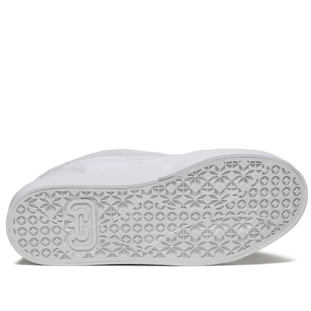 Tênis Hocks Puff Brilhante - Branco | Emporium Brazil