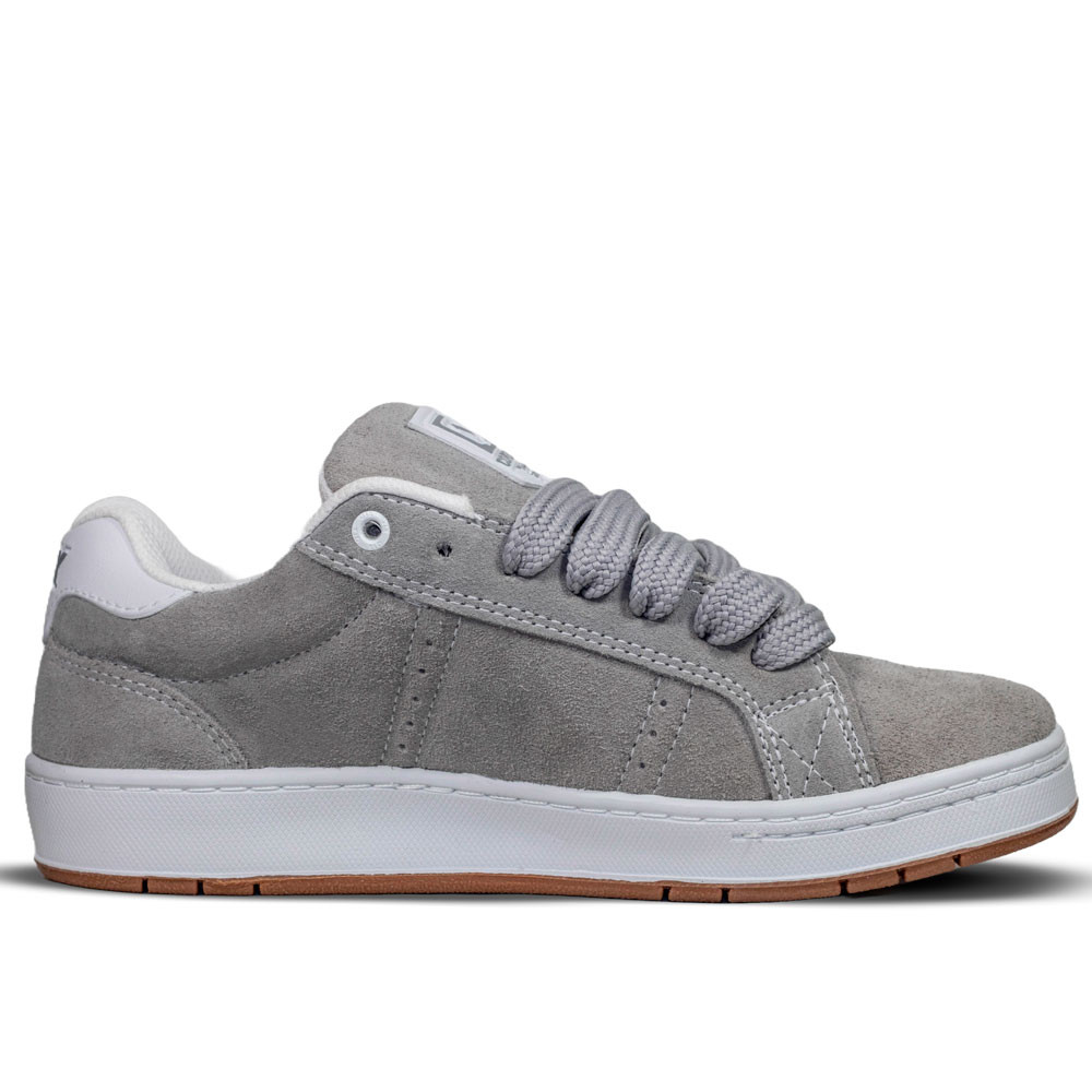 Tênis Qix Combat Suede Cinza | Emporium Brazil
