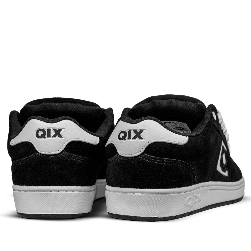 Tênis Qix Combat Suede Preto | Emporium Brazil