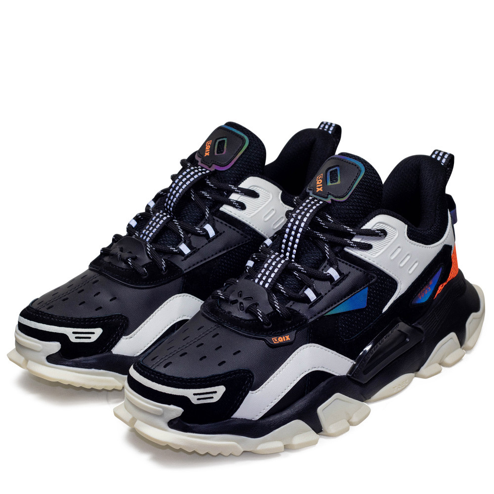 Tênis Qix Trek Preto / Branco | Emporium Brazil