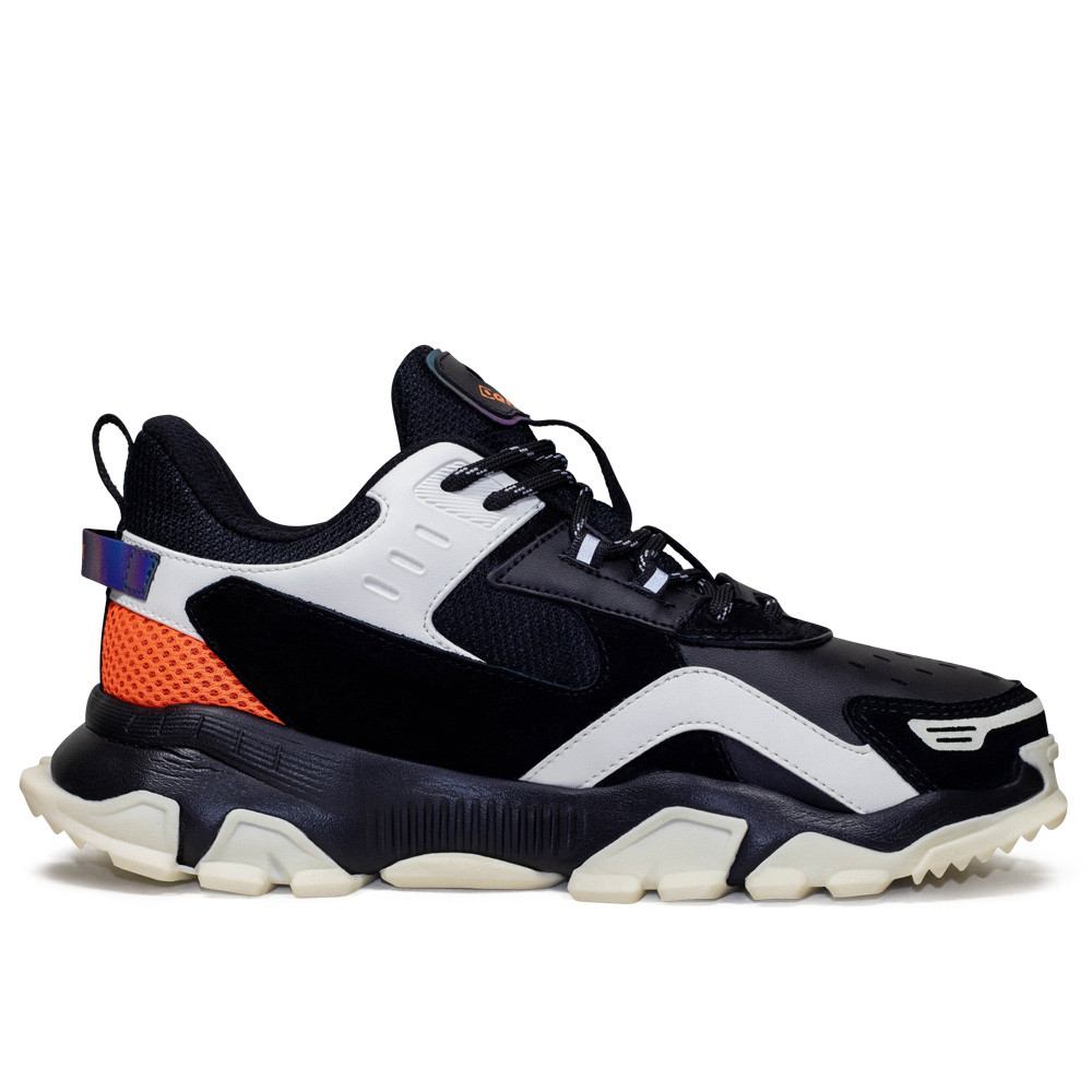 Tênis Qix Trek Preto / Branco | Emporium Brazil