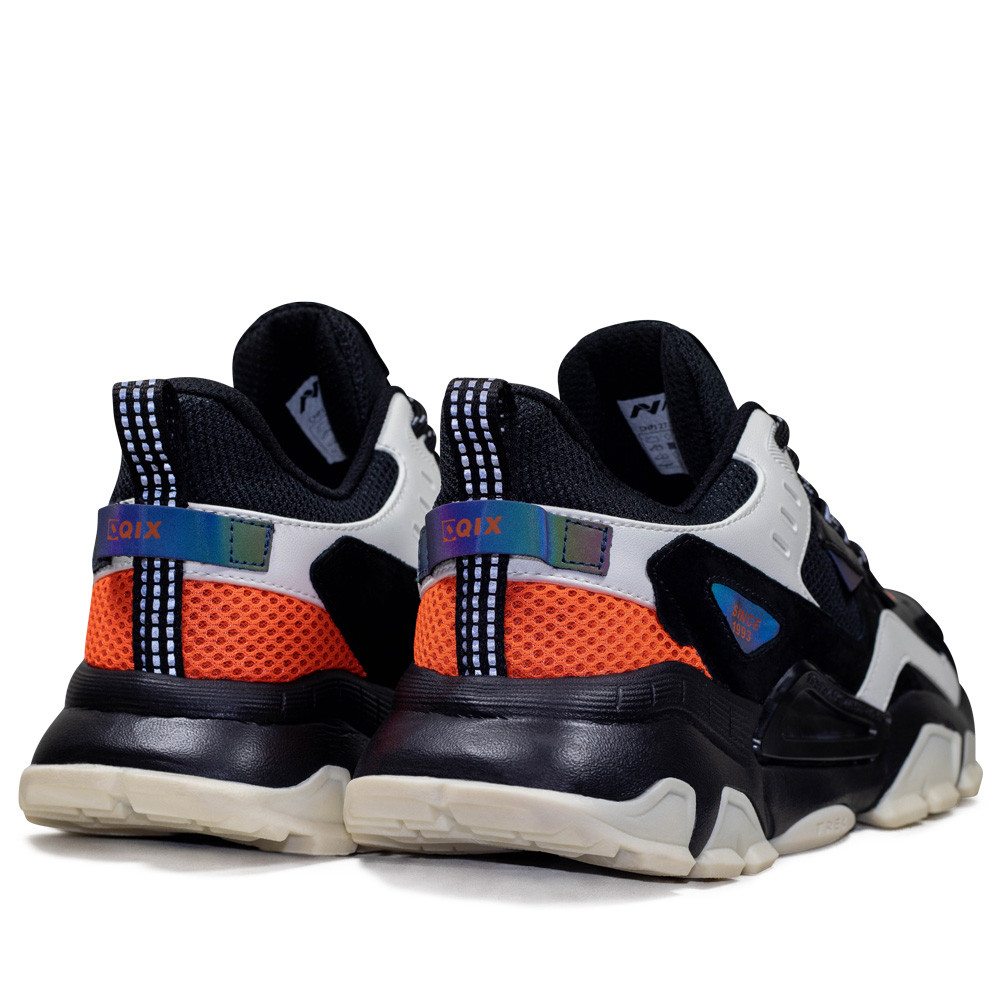 Tênis Qix Trek Preto / Branco | Emporium Brazil