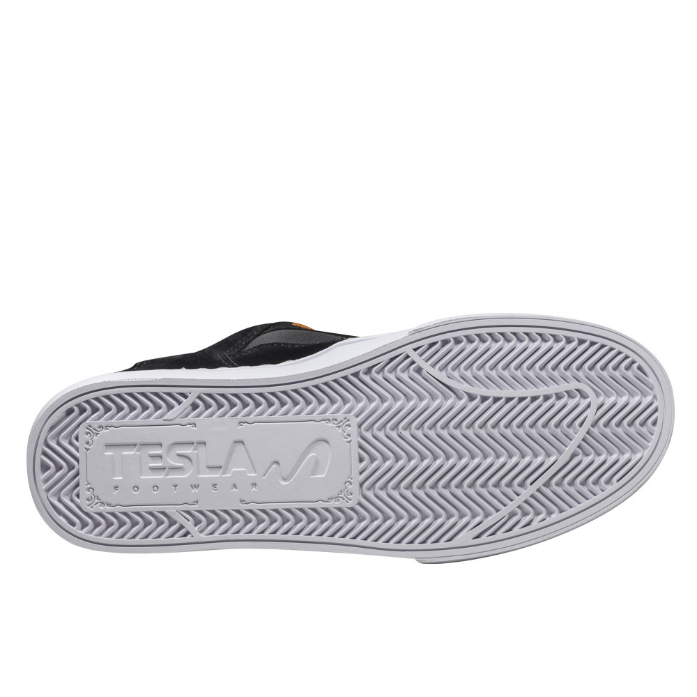 Tênis Tesla Coil Black Orange | Emporium Brazil