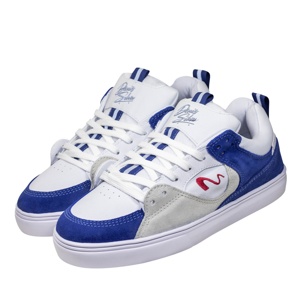 Tênis Tesla Fusion Denis Silva Navy Azul | Emporium Brazil