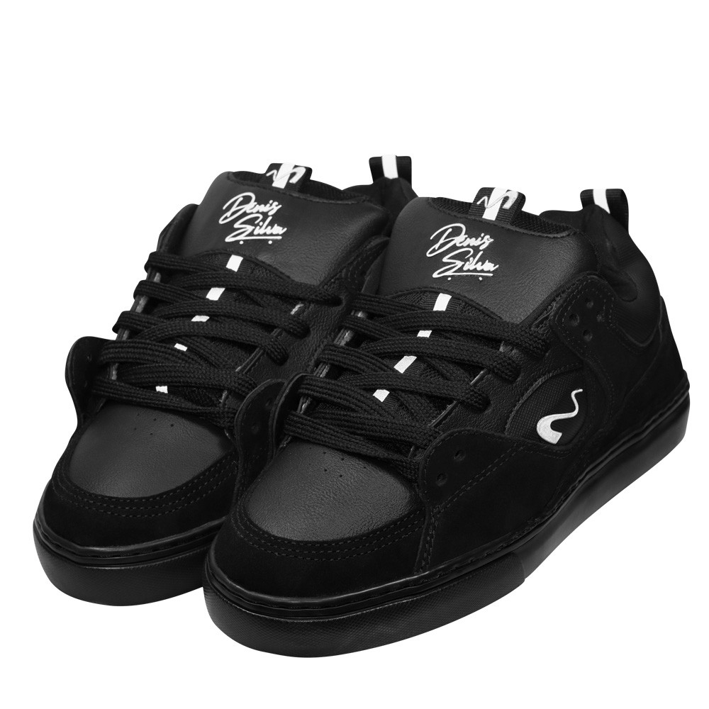 Tênis Tesla Fusion Denis Silva All Black Reflect | Emporium Brazil