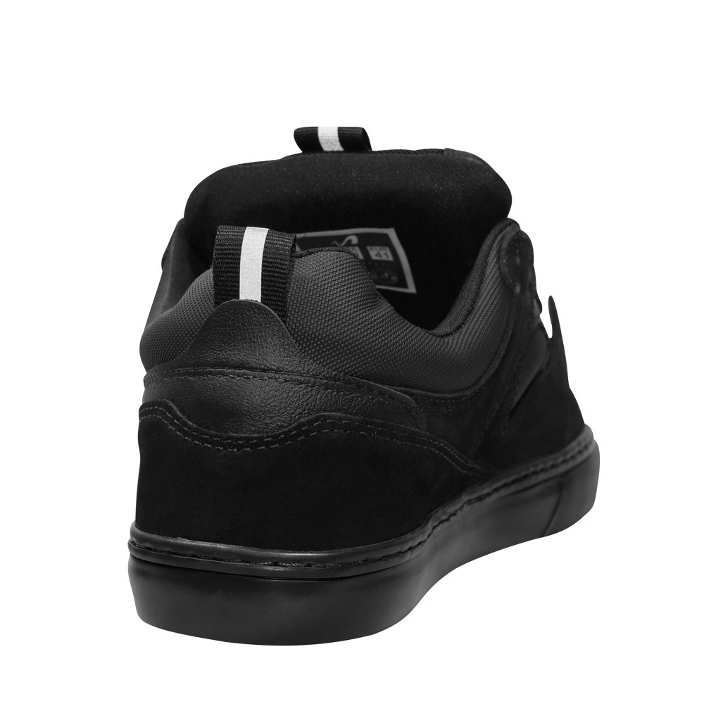 Tênis Tesla Fusion Denis Silva All Black Reflect | Emporium Brazil