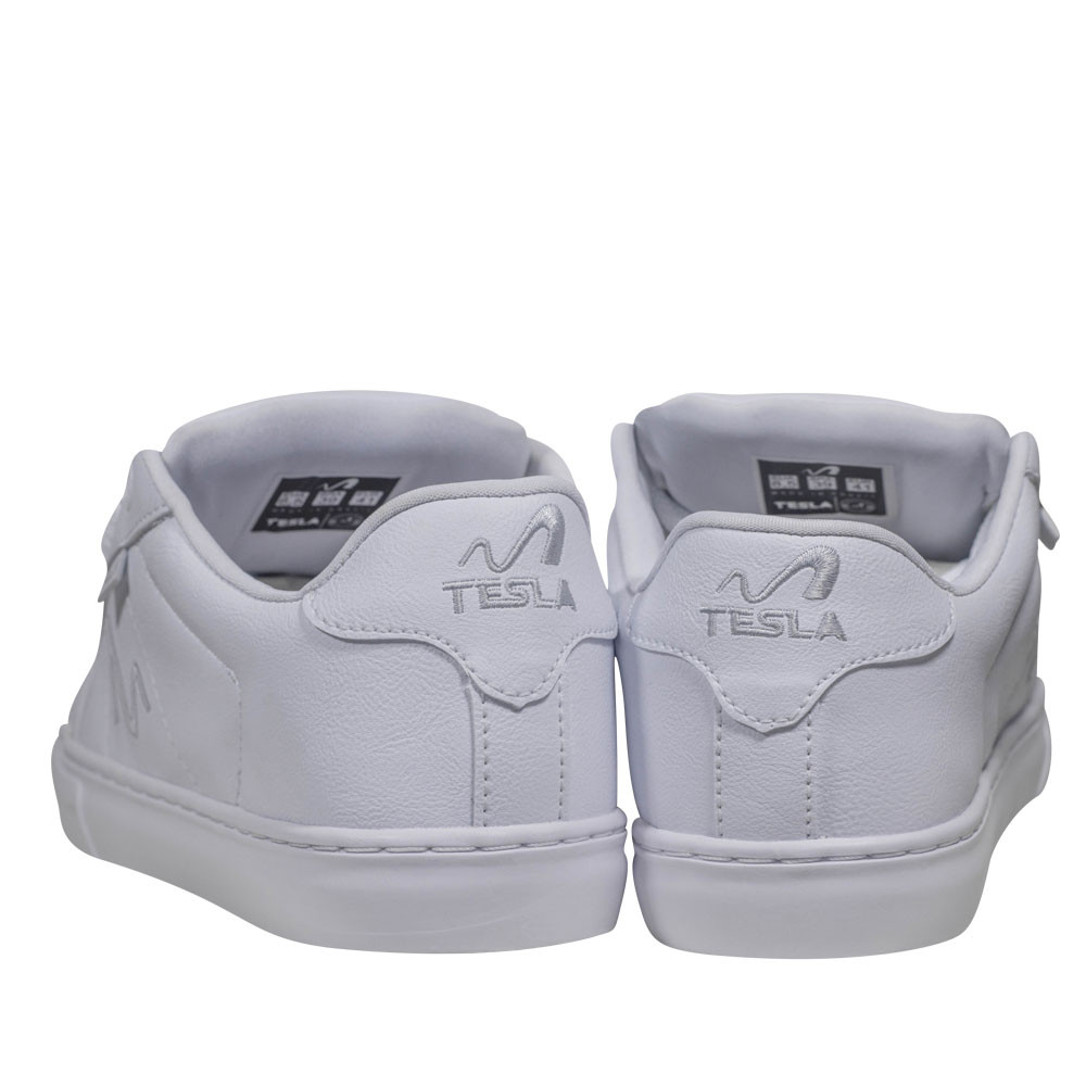 Tênis Tesla Hertz All White Branco | Emporium Brazil
