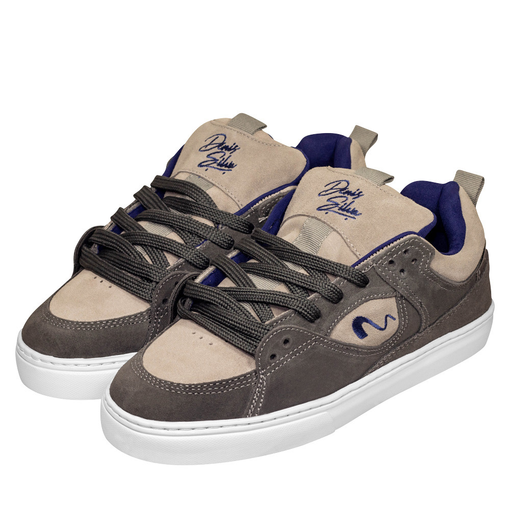 Tênis Tesla Fusion Denis Silva Grey Blue - Cinza | Emporium Brazil