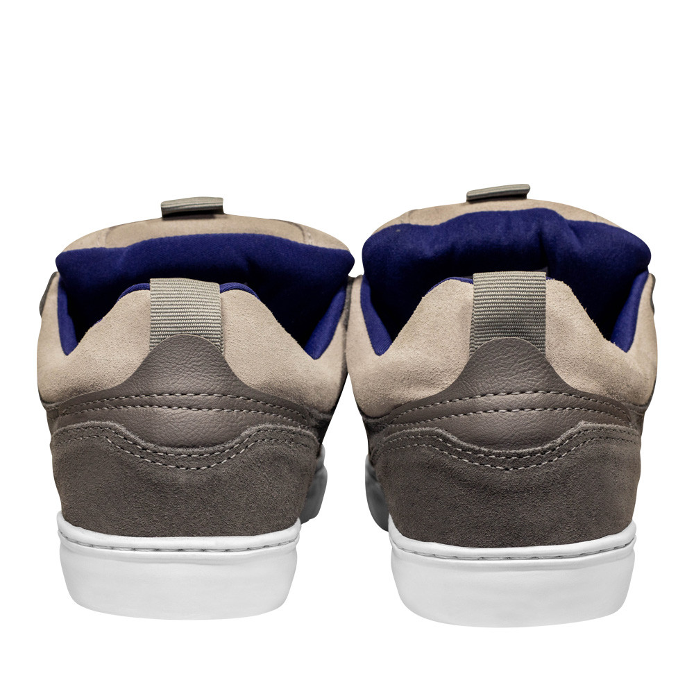 Tênis Tesla Fusion Denis Silva Grey Blue - Cinza | Emporium Brazil