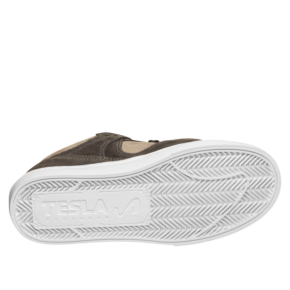 Tênis Tesla Fusion Denis Silva Grey Blue - Cinza | Emporium Brazil