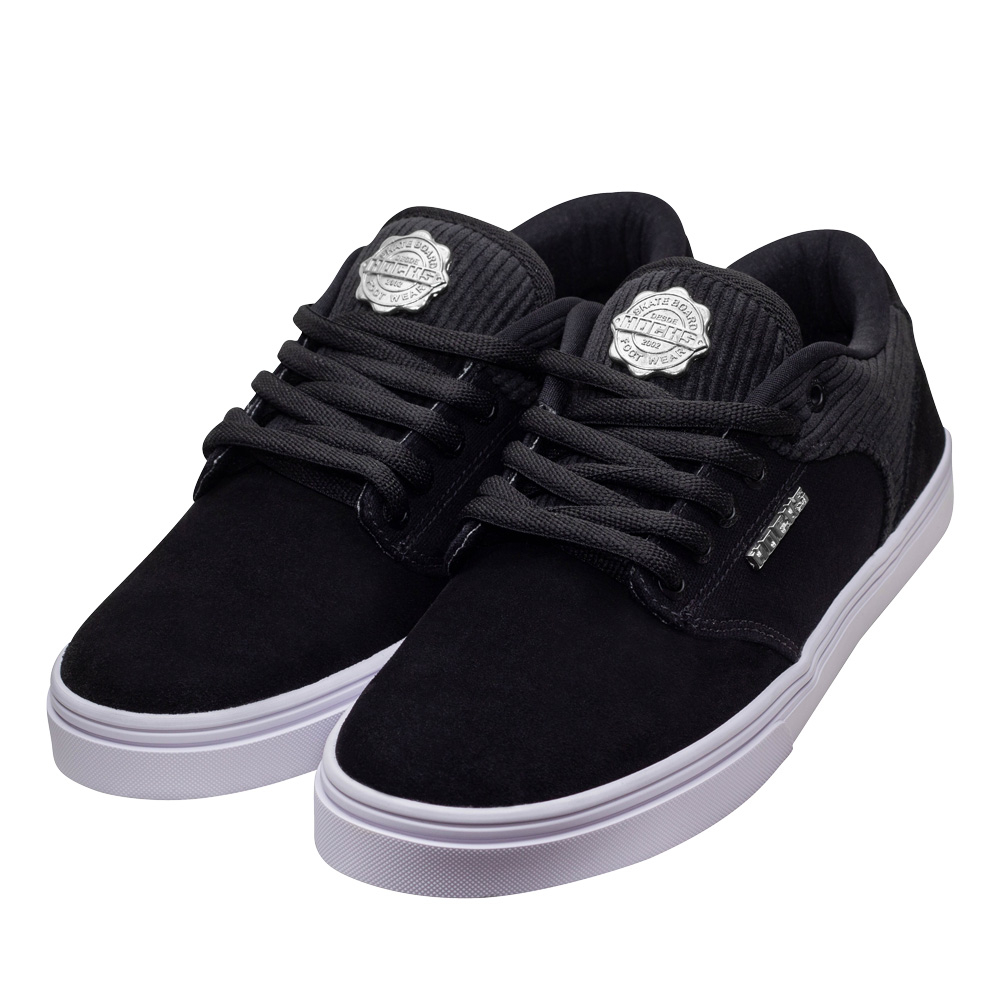 Tênis Hocks Montreal Black / Níquel Preto